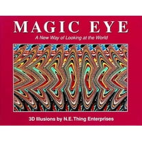 Magic Eye Magic Eye 25th Anniversary Book, (Hardcover) - Walmart.com