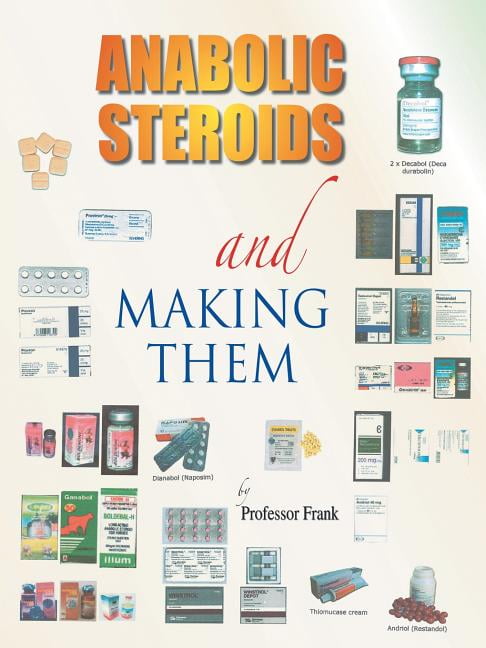 Anabolic Steroids and Making Them (Paperback) - Walmart.com