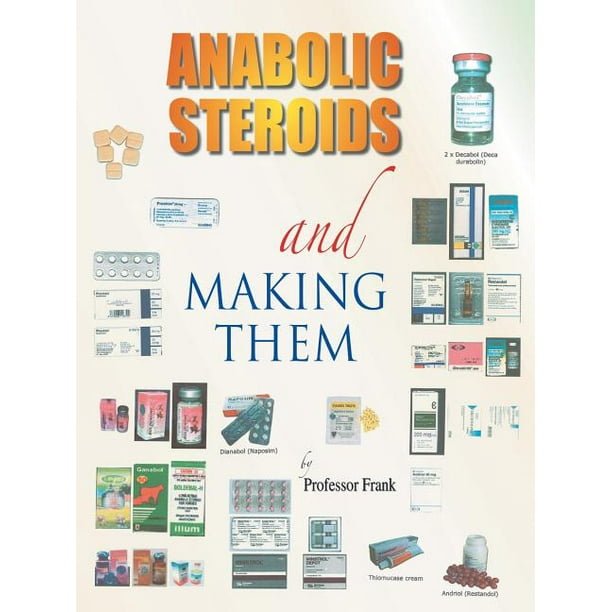 Anabolic Steroids and Making Them (Paperback) - Walmart.com