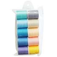 Connecting Threads Rainbow Cotton Quilting Thread Spool Set (Set of 10 ...
