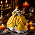 JDH Silicone Halloween Gothic Style Skull Princess Dress Silicone Mold ...