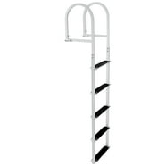 Garelick EEz-In Compact Transom Ladder with 12" Wide Aluminum Steps ...