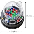 SLGHLSAHG Electric Lotto Ball Machine: Machine Portable Bingo Machine ...