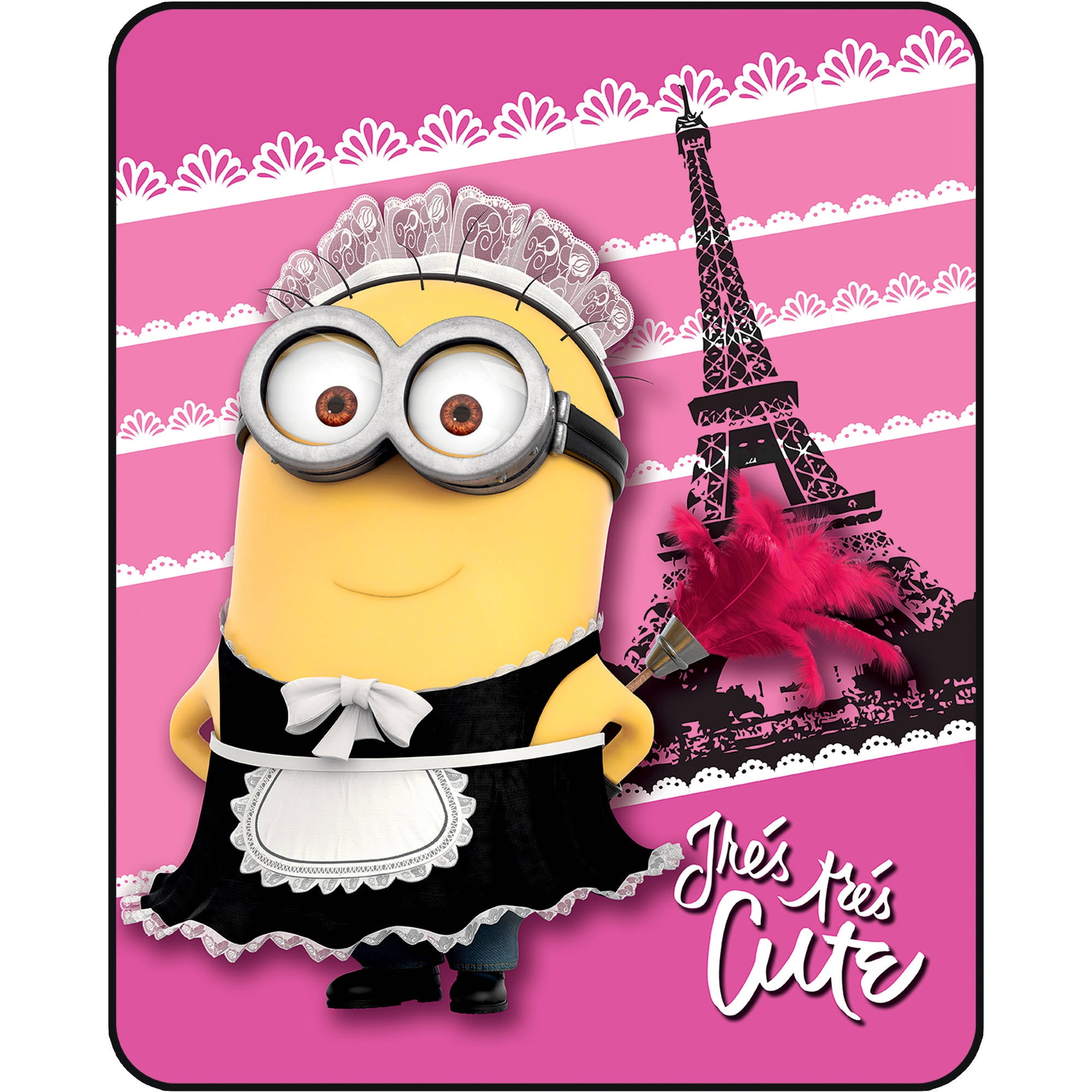Minions Maid Silk Touch Throw, 1 Each – Walmart Inventory Checker ...