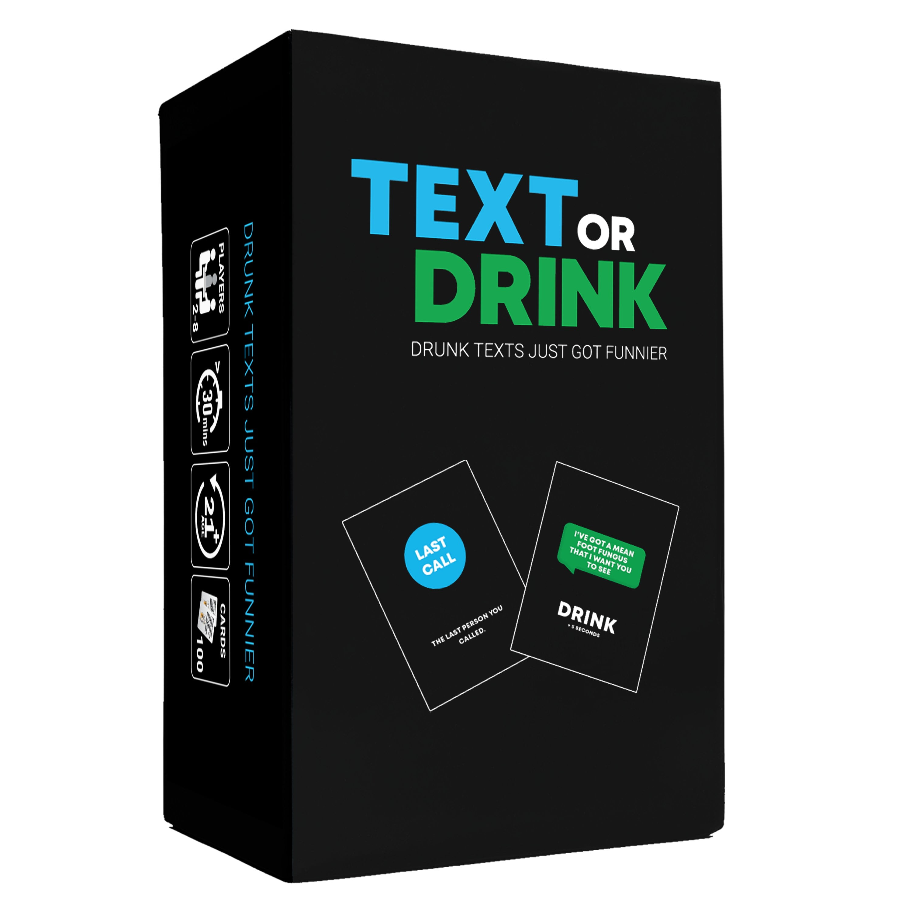 Text Or Drink: Adult Drinking Game - Perfect for gifts, parties, pre ...