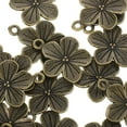 DESIGNICE 2026 New 50Pcs Alloy Charms Jewelry Making Charms Colored ...