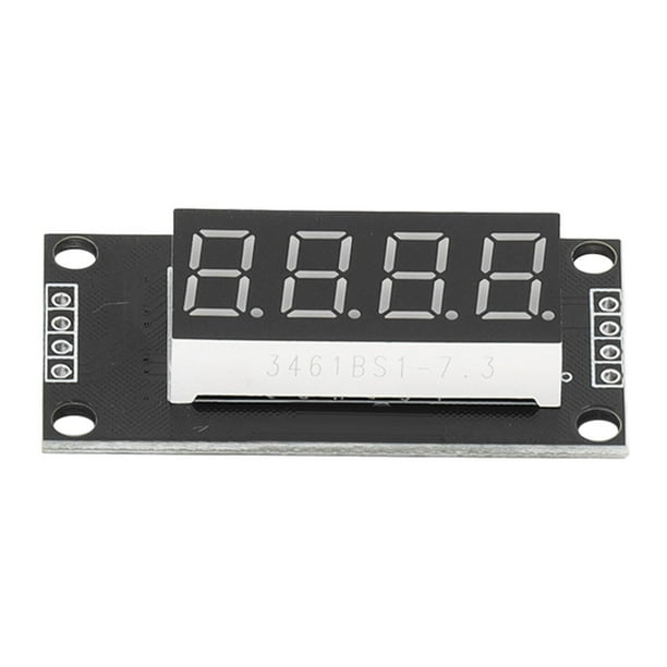 Mgaxyff Segmented Display,4 Digit Tube Segment Display Module,Digital Display Module LED Tube 0 ...