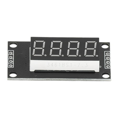 Mgaxyff Segmented Display,4 Digit Tube Segment Display Module,Digital ...