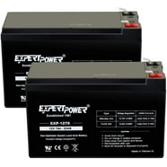 Ultratech 1240 12V 4.5Ah SLA Battery - Power Backup for Alarm Systems ...