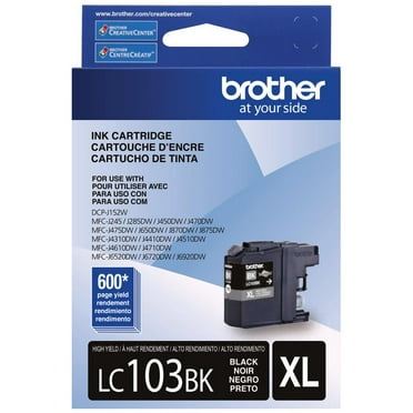 Brother Genuine High-yield Color Printer Ink Cartridge, LC1033PKS ...