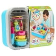 Spark Create Imagine Kids Kitchen Sink Play Set with Water Faucet, 20 ...