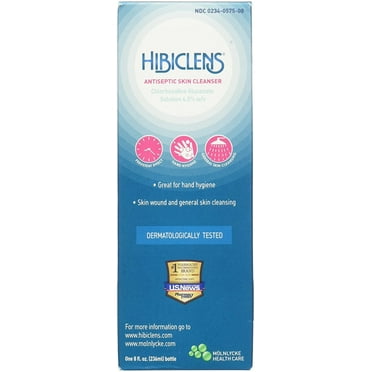 Molnlycke Hibiclens Antiseptic Cleansing Solution, 4% CHG Surgical ...
