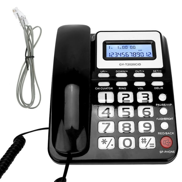 Corded Phones with Caller Id