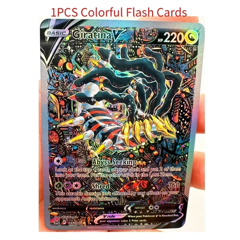 PTCG Pokemon Vmax Charizard Rayquaza Umbreon Toys, pasatiempos, coleccionables, colección de ...