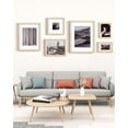 12x16 Picture Frame Made of Solid Wood with Plexiglass, Display ...