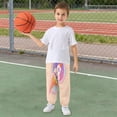 BZSMCE Rockets Cartoon Stickers Print Elastic Waist Jogger Pants ...
