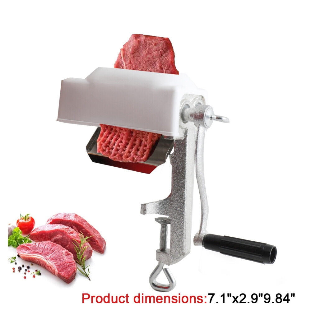 YILIKISS Heavy Duty Meat Tenderizer Steak Machine Manual Marinate ...