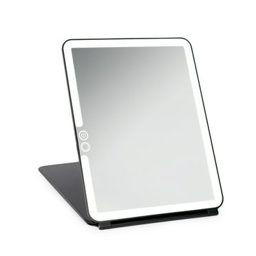 HiMirror Slide Smart Face Mirror with LED Light, Skin Analyzer, & Video ...