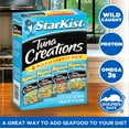 StarKist Tuna Creations Variety Pack, 4 Single Serve Pouches, 2.6 oz ...