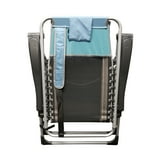 Caravan Global Sports Infinity Fabric Zero-Gravity Chair - Blue ...