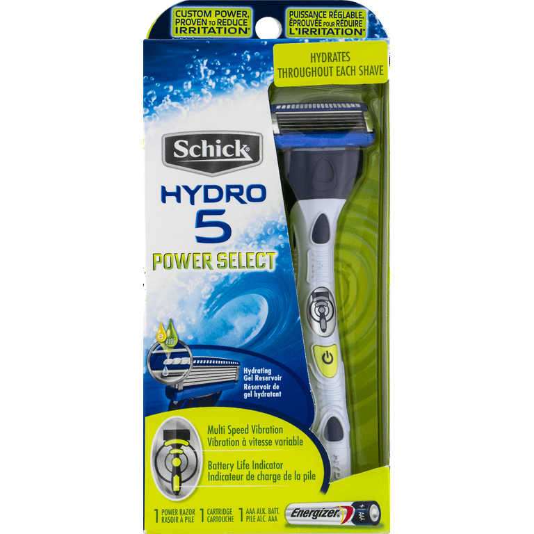 Schick Hydro 5 Power Select