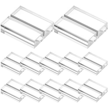 Bulk Plastic Cardette Card Holder Sticks, 16-Inch, 10-Piece - Walmart.com