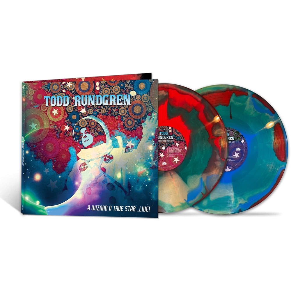 Todd Rundgren - A Wizard, A True Star...Live! - Vinyl - Walmart.com ...