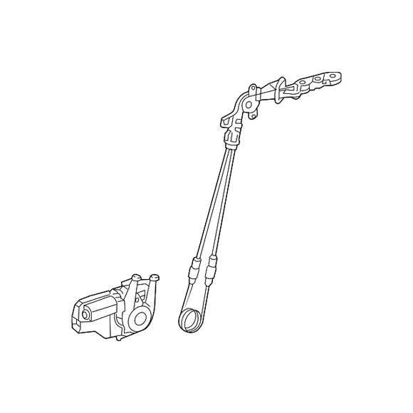 Toyota Sienna Power Sliding Door Motor