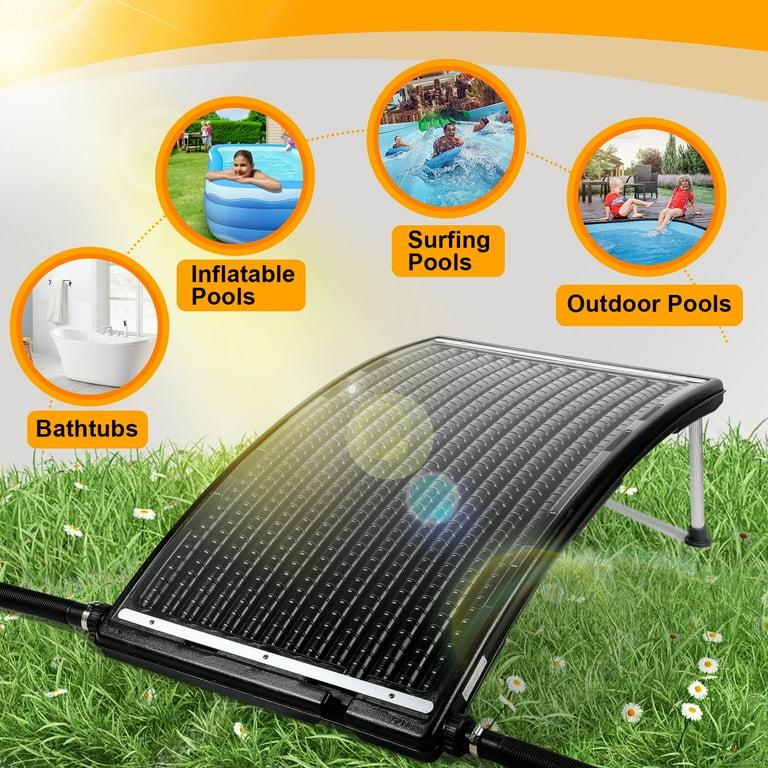 Inground Solar Pool Heater Pool Heating Systems