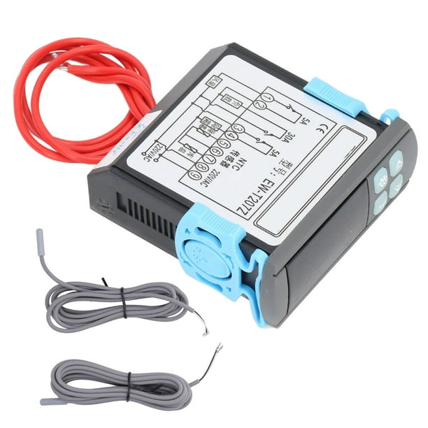 Freezer Temperature Controller,Digital Temperature Controller ...