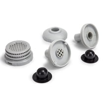 Intex 1.25 in. Small Pool Strainer Connector INLET & OUTLET with Pump ...