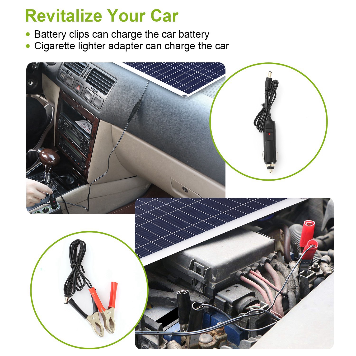 Solar Battery Charger Auto