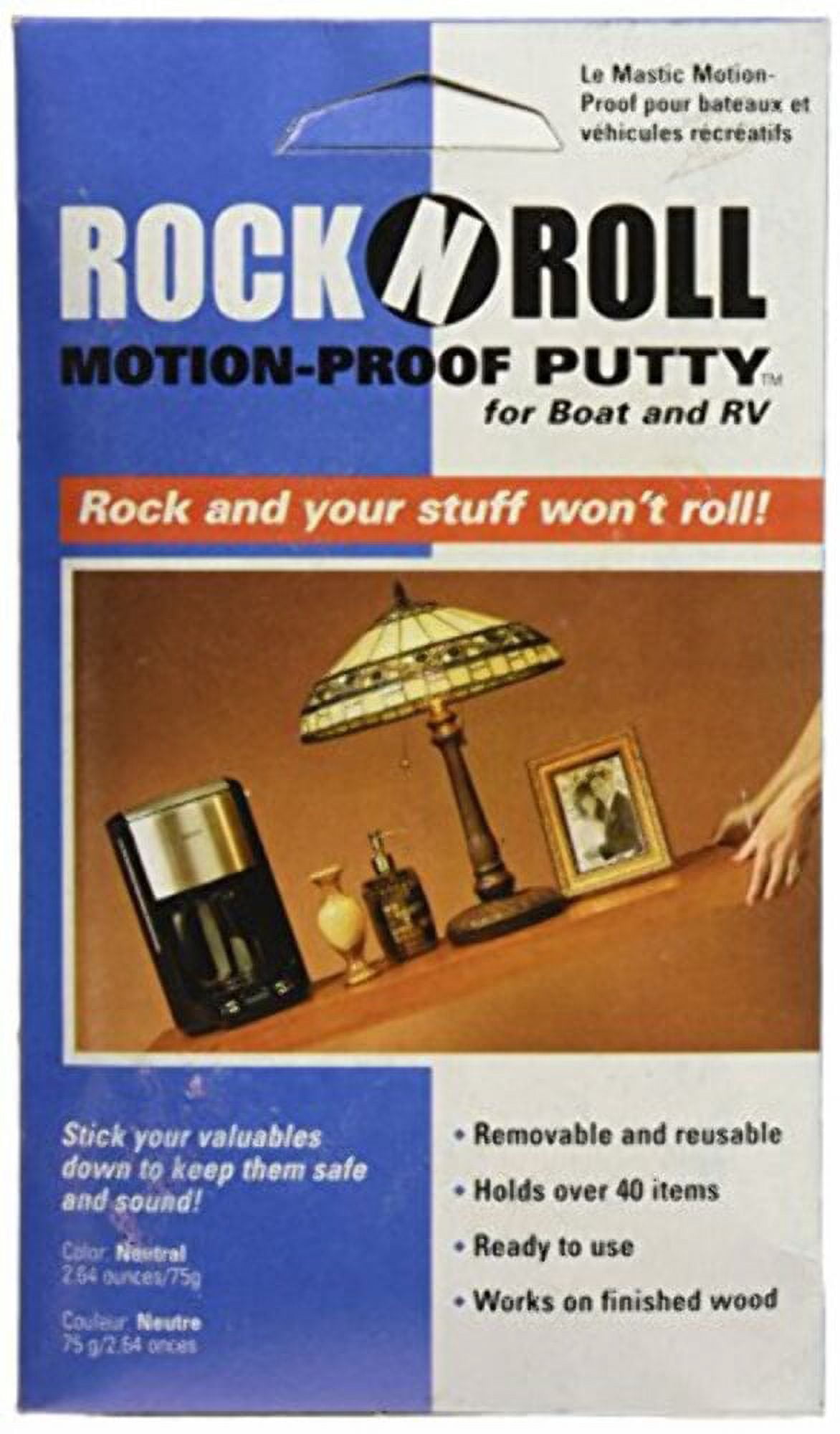 Car Repair Putty Ready America Rock N' Roll Putty - Versatile Adhesive ...