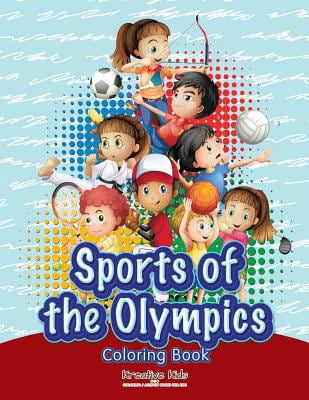 Pre-Owned Sports of the Olympics Coloring Book (Paperback) 1683774973 ...