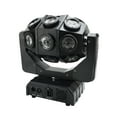 180W Moving Head 18 LED Rotating Beam DMX Stage Light RGBW DJ Disco ...