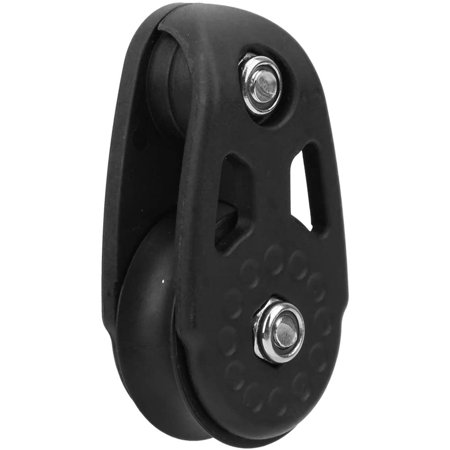 Pulley Block Smooth Kayak Single Pulley Block Sheave for Boat Anchor ...