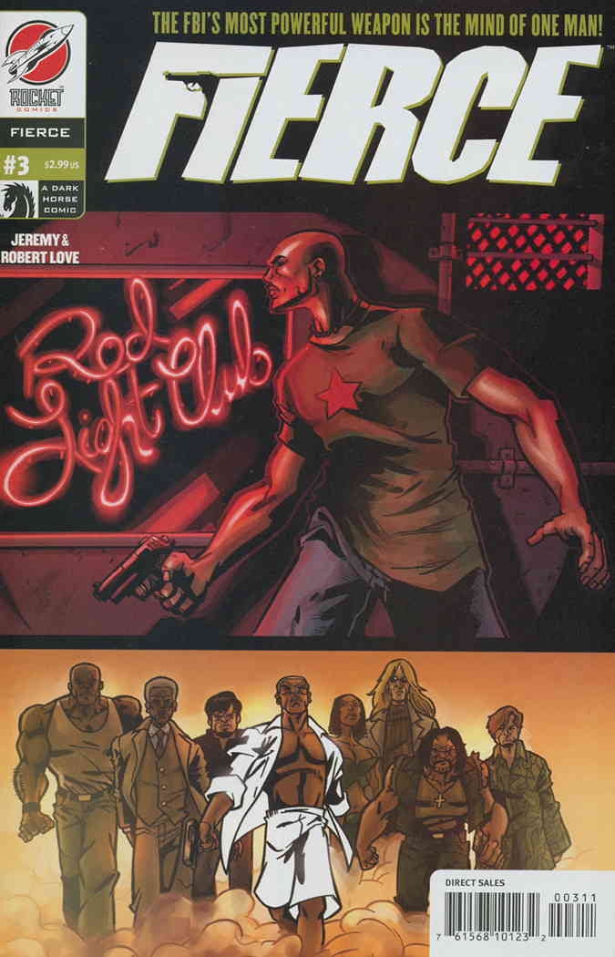 Fierce #3 VF ; Dark Horse Comic Book - Walmart.com