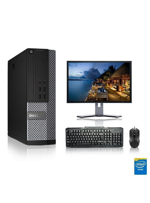 Desktop PC Towers with Monitor in Shop Desktops By Type - Walmart.com