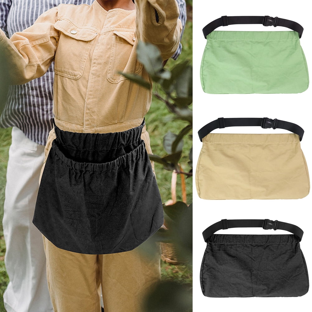 SPRING PARK Gathering and Harvesting Apron Garden Apron Waist Weeding ...