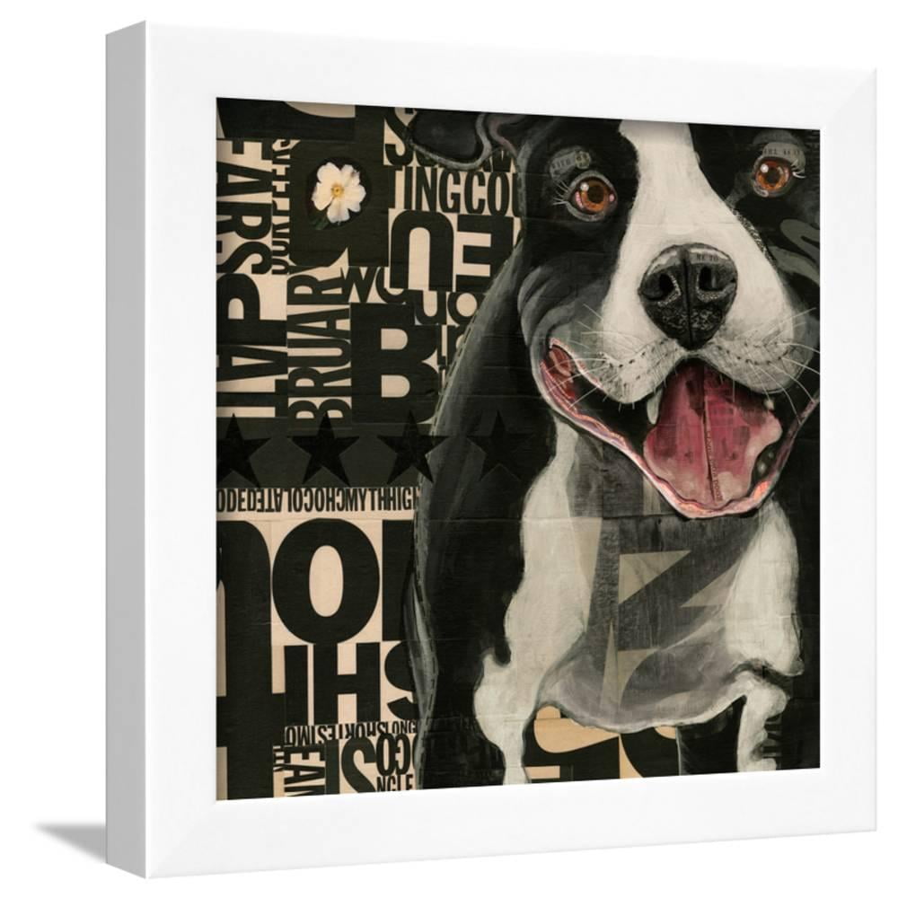 Pit Pat, Animals Framed Art Print Wall Art by Judy Verhoeven Sold by ...