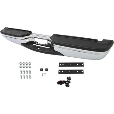 labwork Chrome Rear Bumper Assembly Replacement for 2015-2019 F150 ...