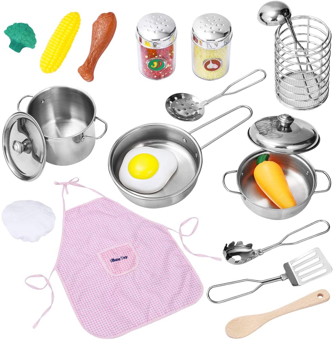 ToyX Kitchen Pretend Play Toys Pretend Cooking Sets For Kids With ToyX Kitchen Pretend Play Toys Pretend Cooking Sets For Kids With