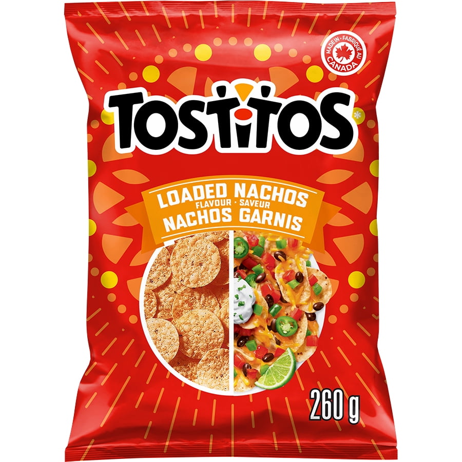 Click here for Tostitos Loaded Nachos Flavour Rounds Tortilla Chi... prices