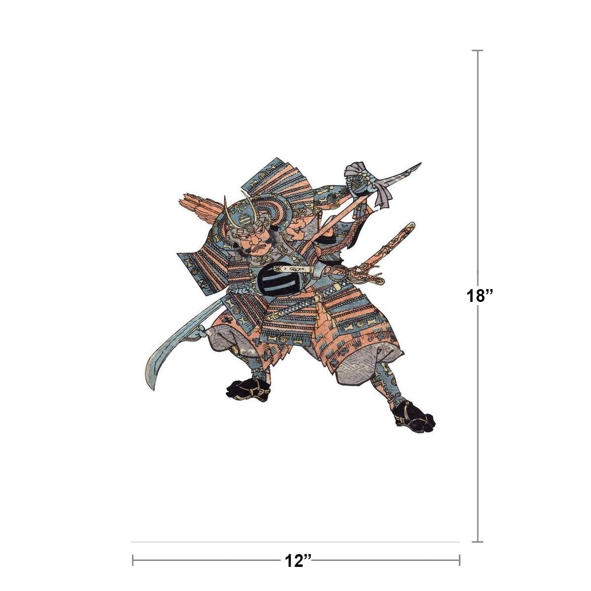 Traditional Japanese Paintings Of Samurai