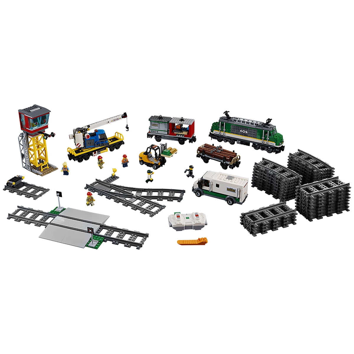 Click here for Lego City Cargo Train (60198) prices