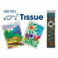 Pacon® Spectra® Bleeding Art Tissue™ Paper, 20" x 30", Seal Brown - 24 ...