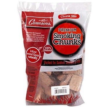 Weber Apple Wood Chunks, 350 Cu. In. bag - Walmart.com