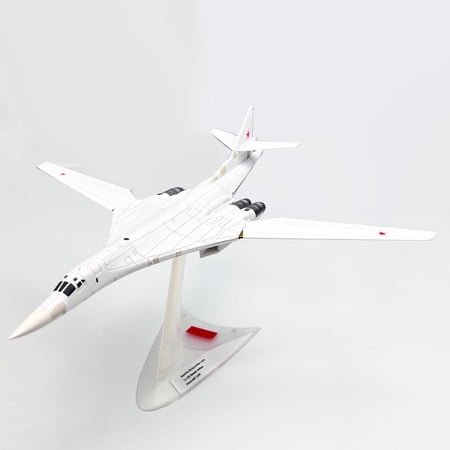 1/200 Scale Model Soviet TU‐160 Spearhead Figure TU-160 Soviet Naval ...