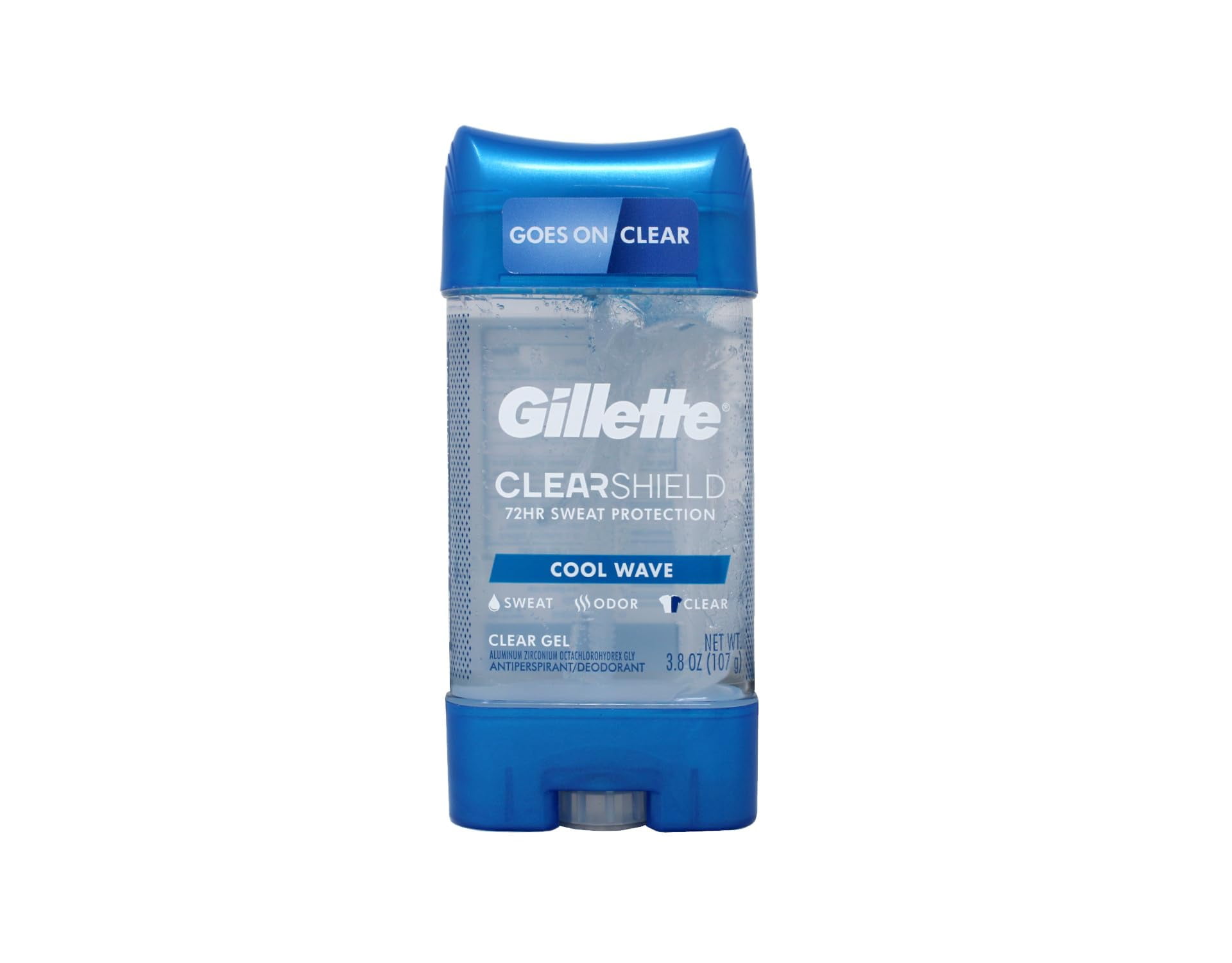 Desodorante antitranspirante Gillette Clear Gel Cool Wave 110 ml ...