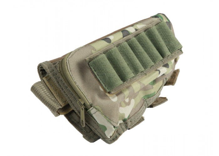 Modify Rifle Stock Ammo Pouch with Leather Cheek Pad ( Multicam ...